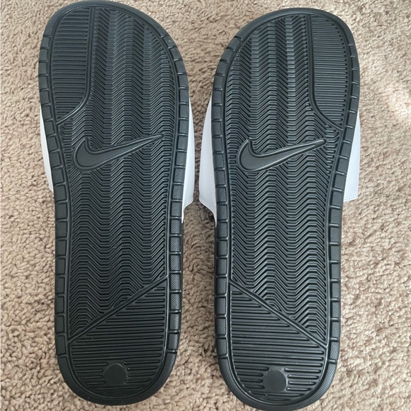 Nike | Shoes | Nike Benassi Jdi Mens Slides Size 2 | Poshmark